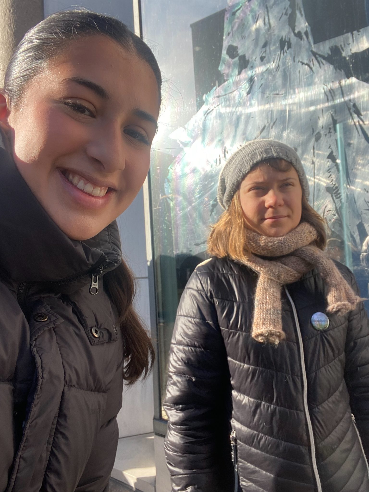 Politikk og menneskerettighter-elevene møter Gretha Thunberg – Oslo ...